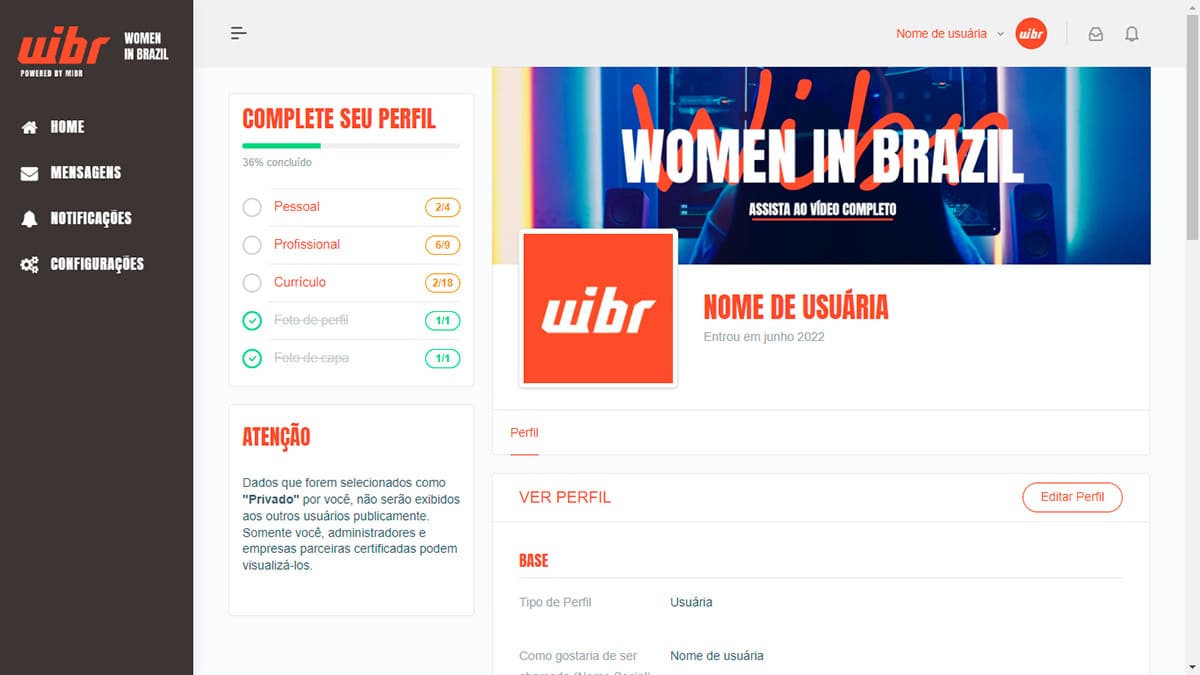 Em uma semana, WIBR recebe quase 400 cadastros de interessadas em ...