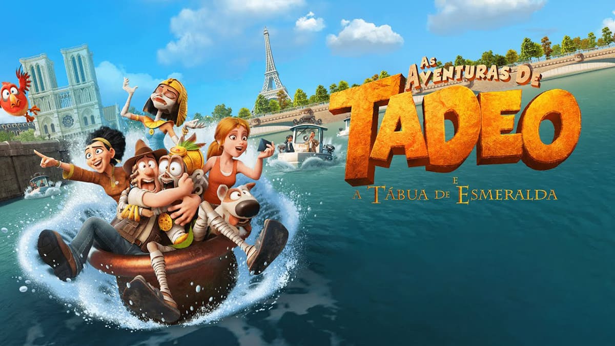 Paramount Pictures divulga novas cenas de As Aventuras de Tadeo e a ...
