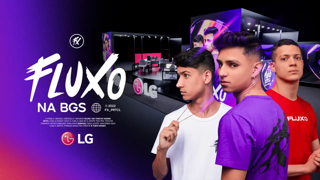 Fluxo estreia na BGS em 2022 e alavanca esports na maior feira de games ...