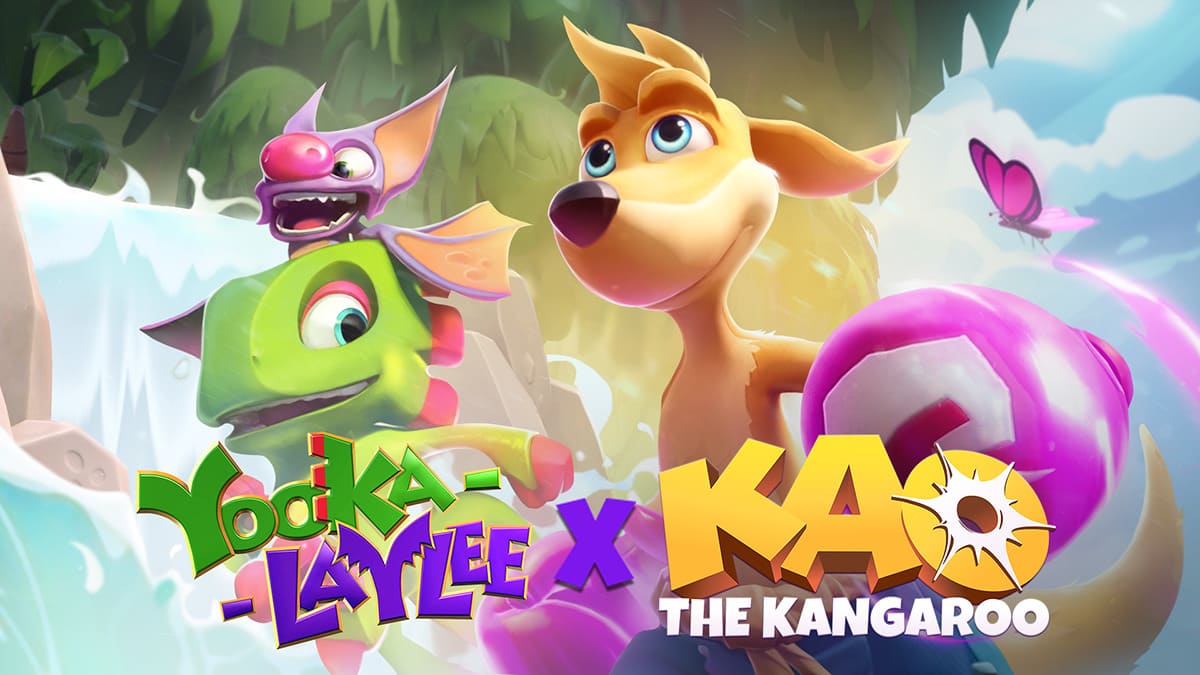 'Kao the Kangaroo' se une ao clássico de plataforma 'Yooka Laylee' em ...