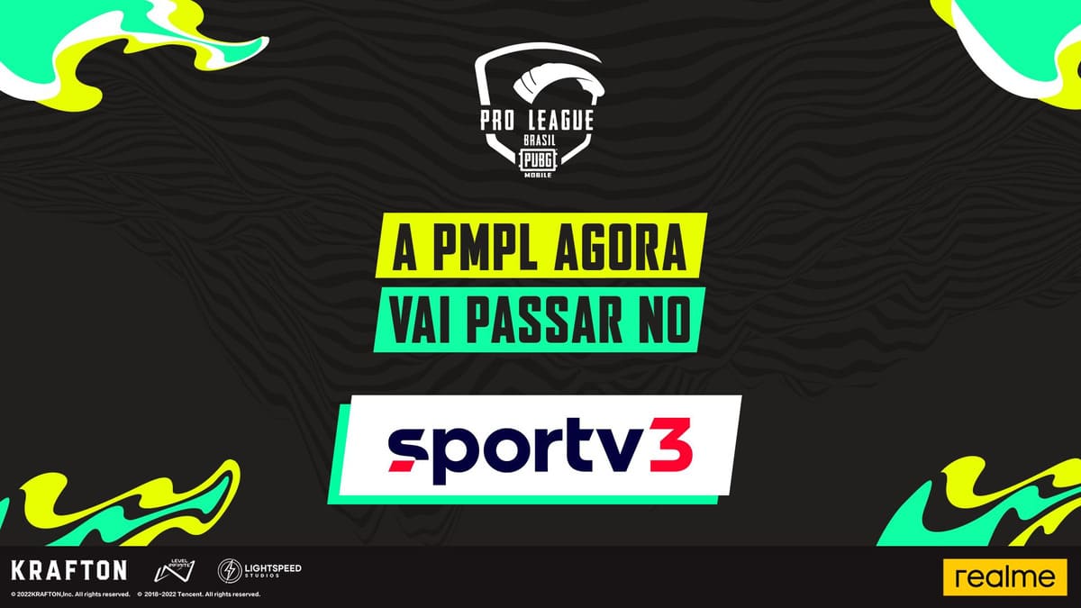 PUBG MOBILE Pro League Brasil Fall 2022: acompanhe a Final no SporTV ...