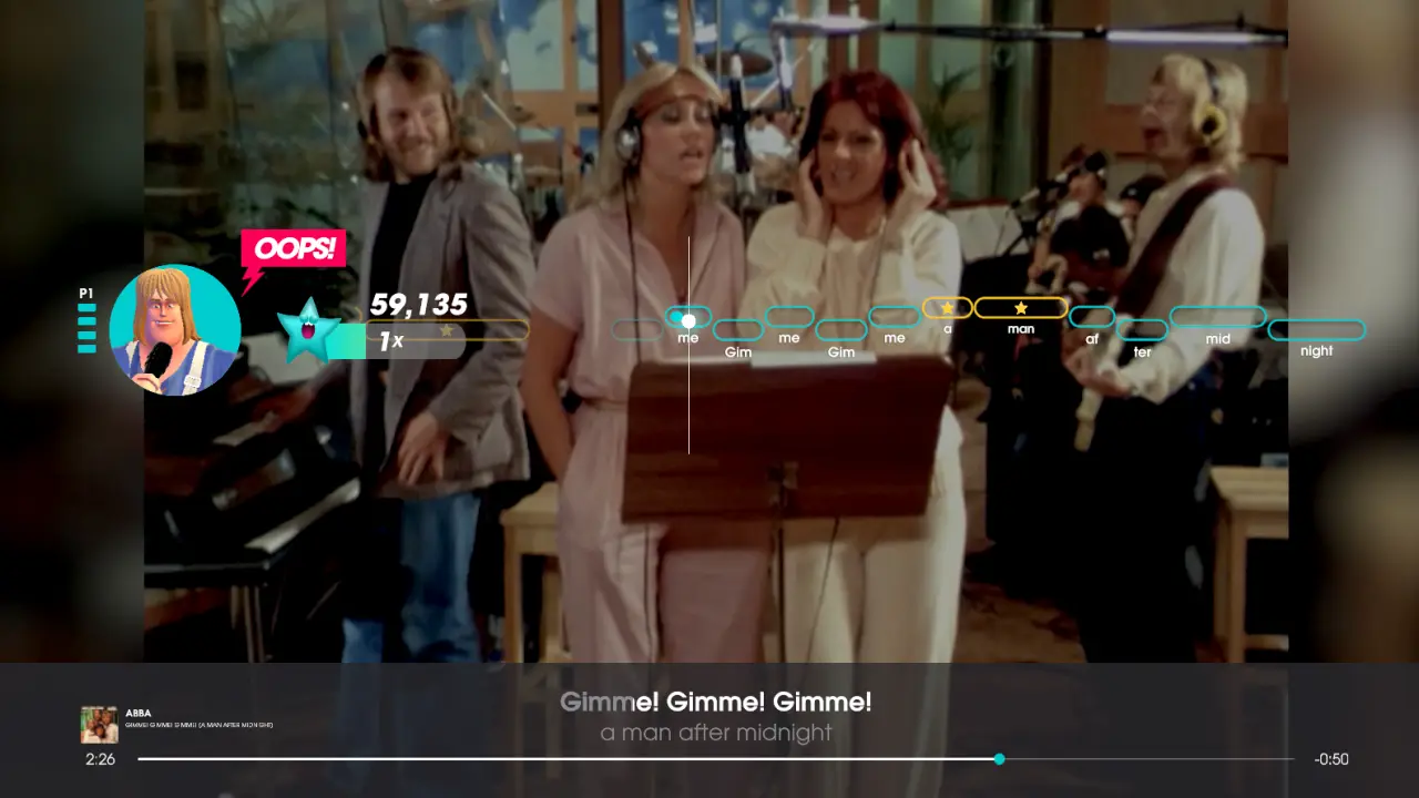Let's Sing Presents ABBA já está disponível – Gamers & Games