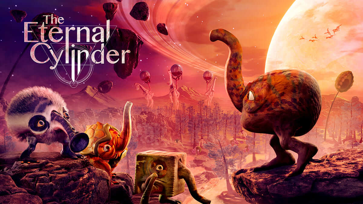 The Eternal Cylinder chega rolando ao Steam, PlayStation 5 e Xbox ...