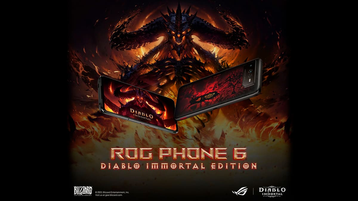 ROG Phone 6 Diablo Immortal Edition é anunciado pela ASUS ROG e ...