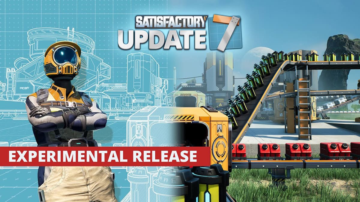Update 7 para Satisfactory é lançado em Acesso Antecipado – Gamers & Games