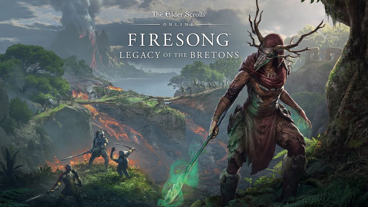 ESO: Firesong, DLC final da aventura Legacy of the Bretons, já está ...