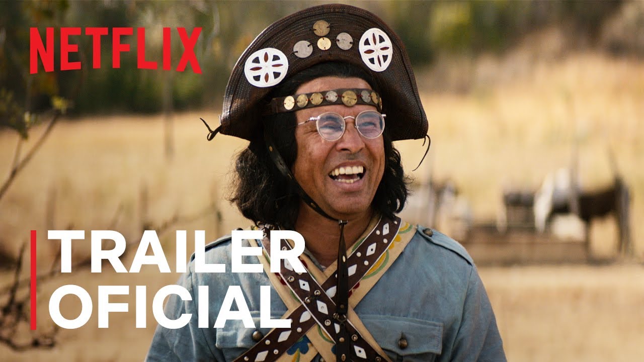 Netflix divulga trailer e novas imagens de O Cangaceiro do Futuro, sua ...