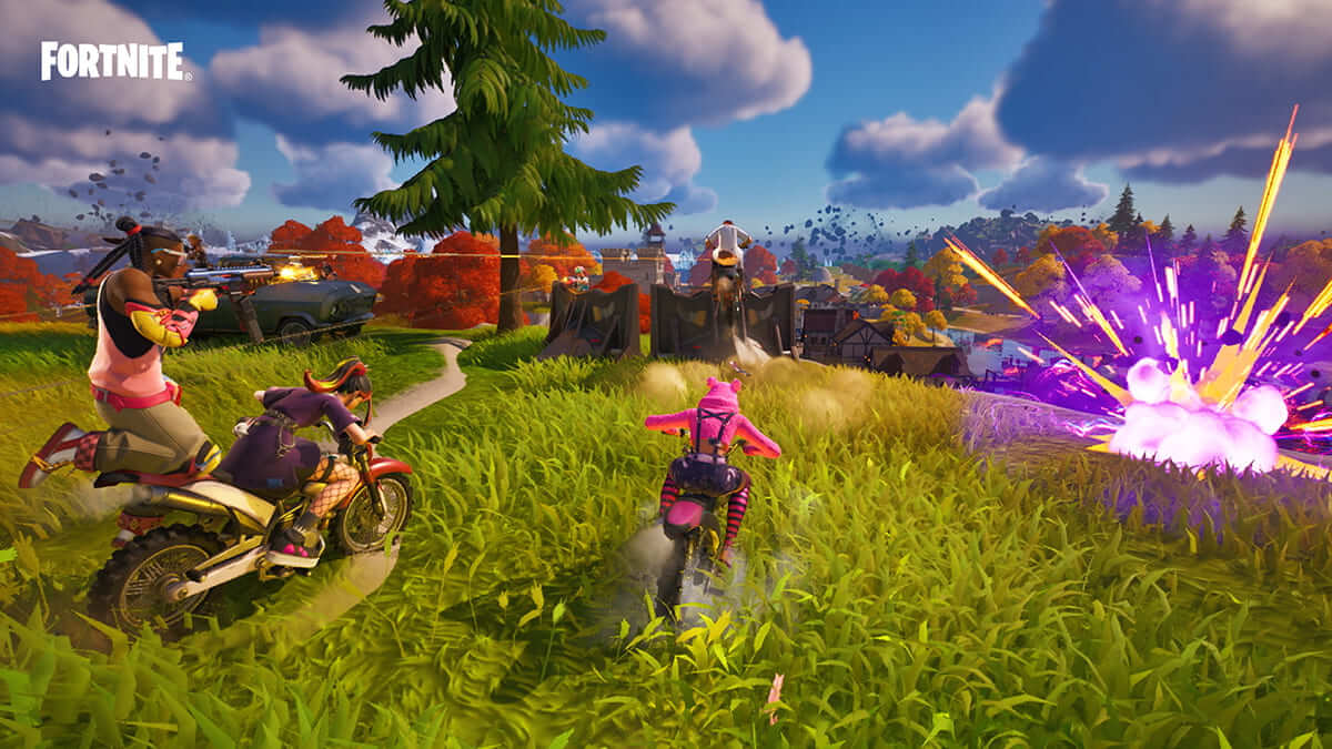 Capítulo 4 de Fortnite é lançado, totalmente integrado a Unreal Engine ...