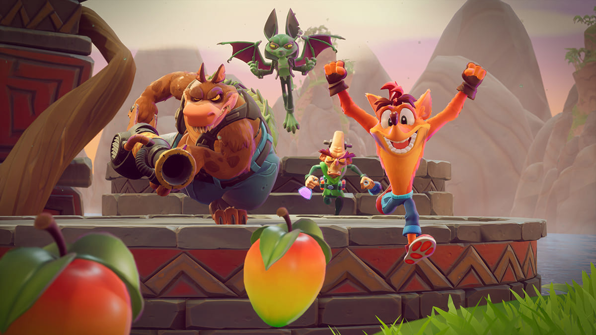 Crash Bandicoot retorna em Crash Team Rumble, um jogo competitivo ...