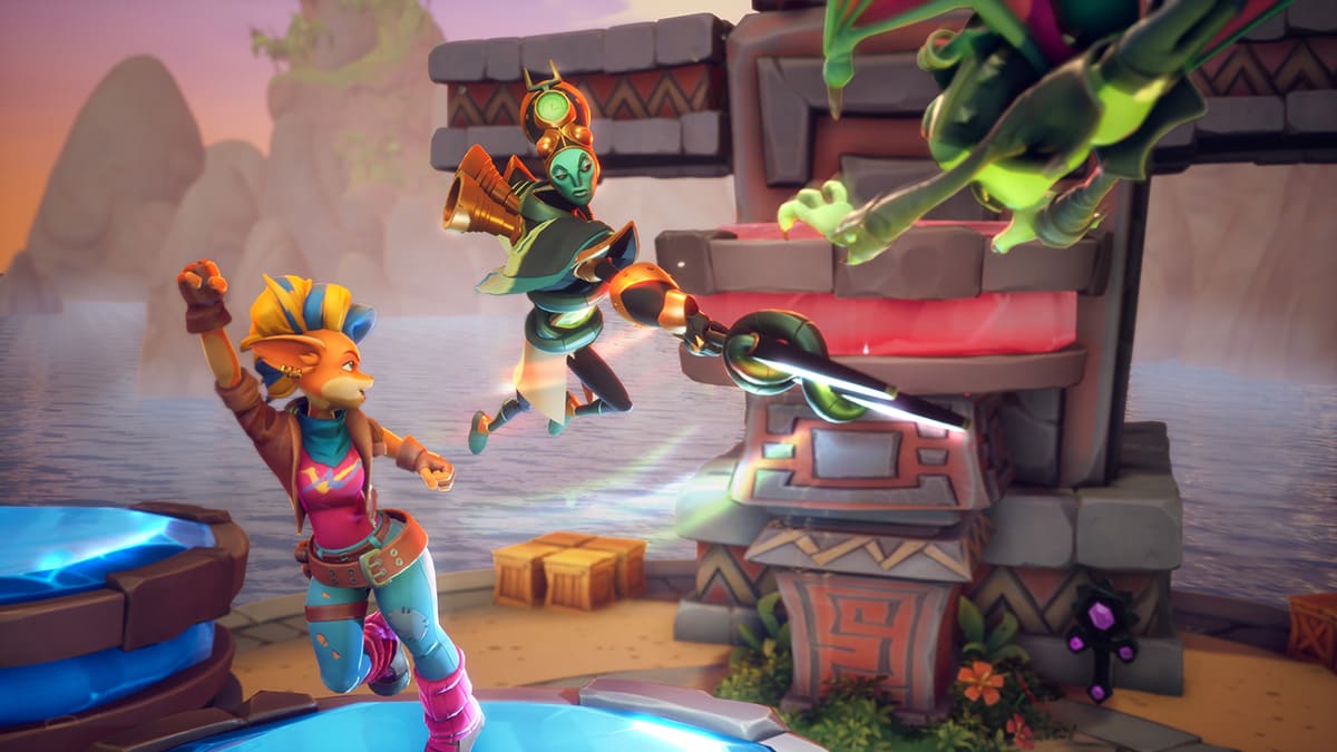 Crash Bandicoot retorna em Crash Team Rumble, um jogo competitivo ...