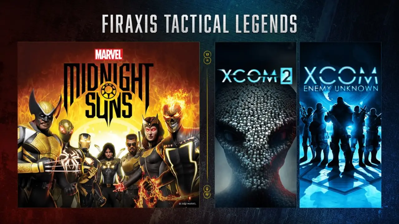 Adquira Marvel's Midnight Suns no bundle Firaxis Tactical Legends ...