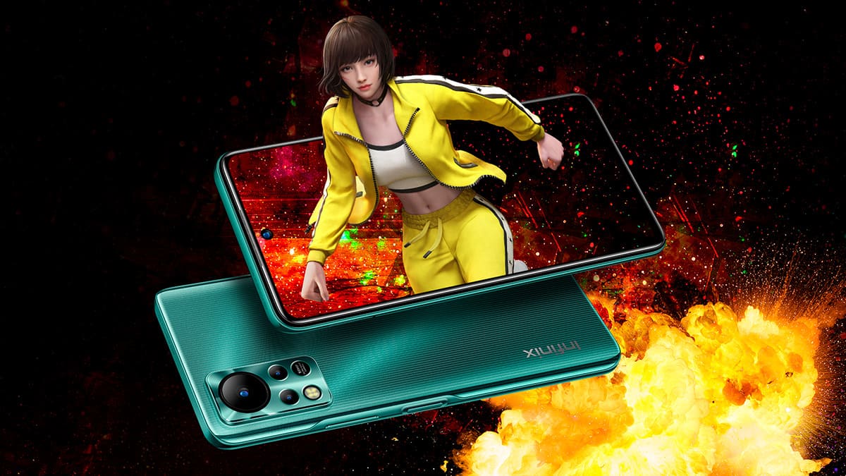 O smartphone Infinix Free Fire Limited Edition é lançado com ...