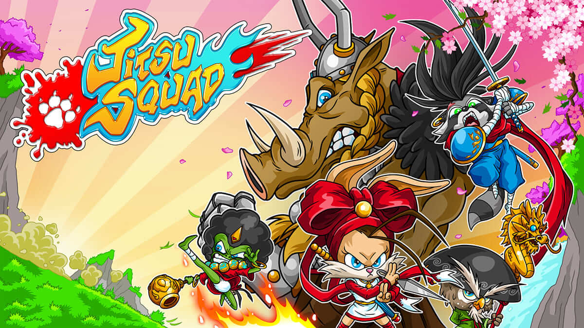 Jitsu Squad - 2022 é realmente o ano dos beat’ em up | Análise – Gamers ...