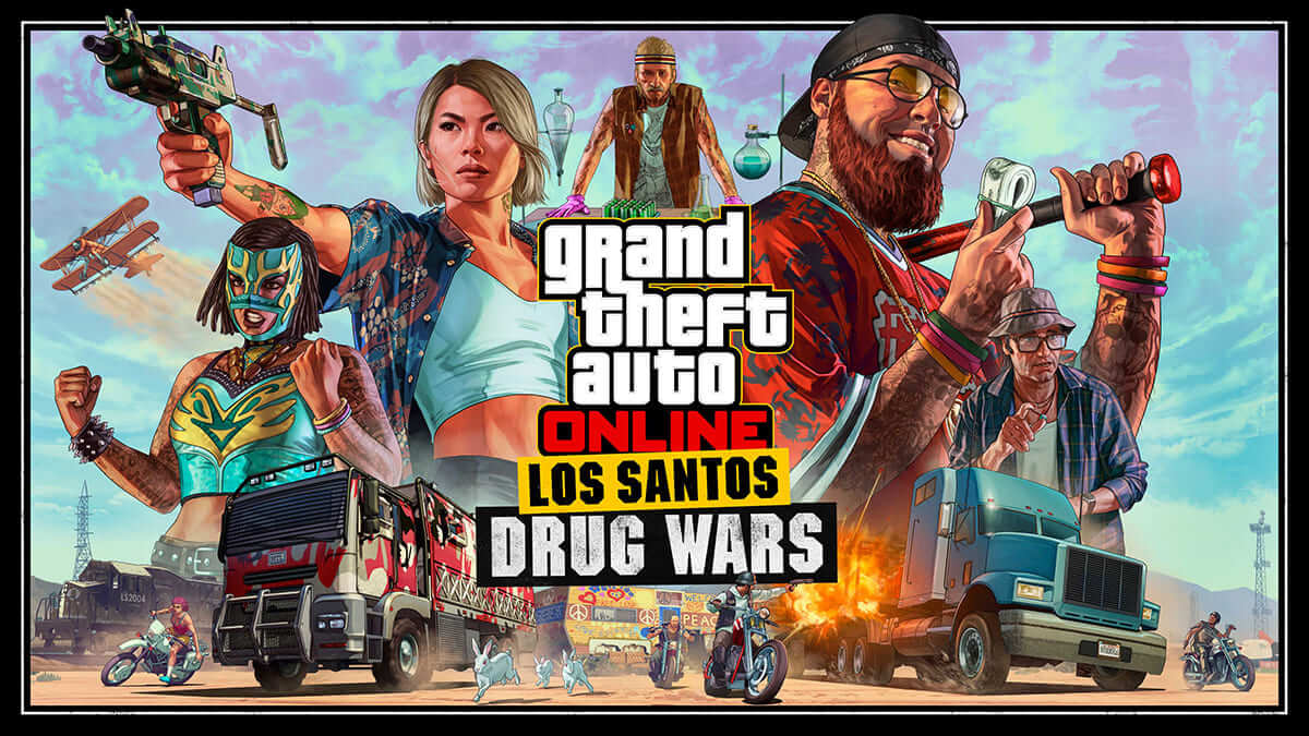 Los Santos Drug Wars chega ao GTA Online em 13 de dezembro – Gamers & Games