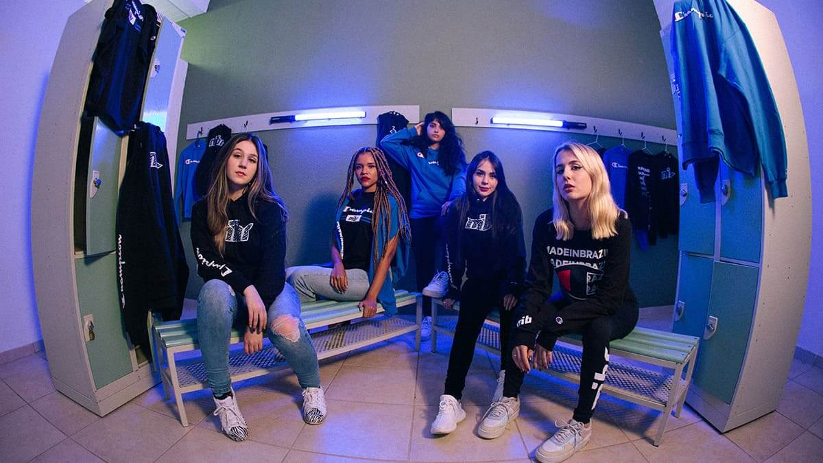 MIBR anuncia collabs com Champion e New Era – Gamers & Games