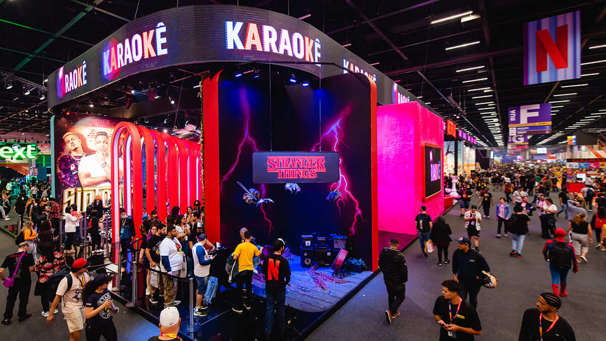 Em seu maior painel na história da CCXP, Netflix celebra filmes e ...