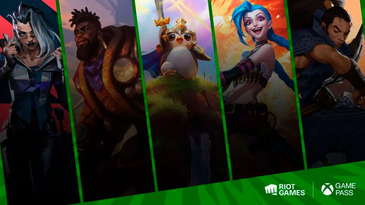 Benefícios de Xbox Game Pass para jogos da Riot Games chegam em breve ...