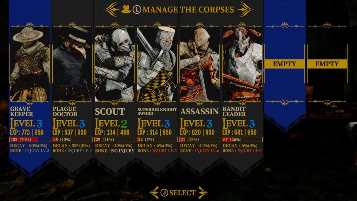 Acenda como uma massa de corpos em Corpse Keeper no Acesso Antecipado ...