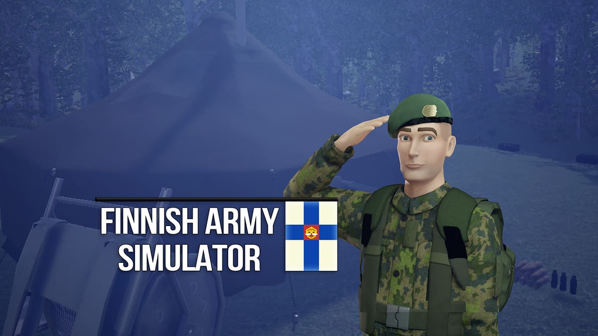 O jogo para PC, Finnish Army Simulator é lançado hoje! – Gamers & Games