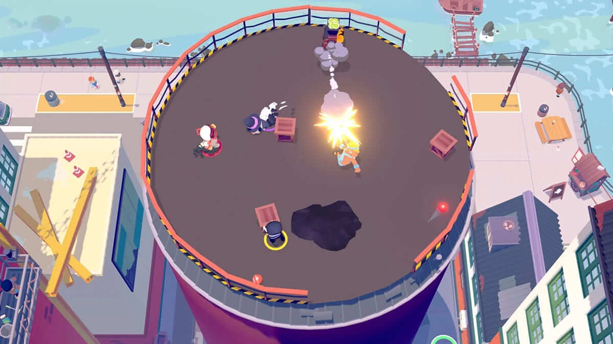 Ubisoft lança Oddballers, um divertido e absurdo party game de queimada ...