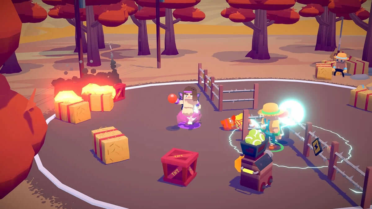 Ubisoft lança Oddballers, um divertido e absurdo party game de queimada ...