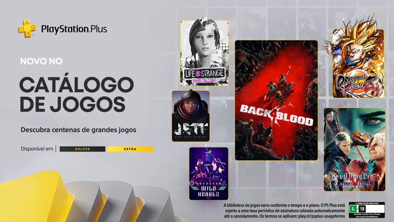 PlayStation Plus: confira os jogos que entram no catálogo dos planos ...