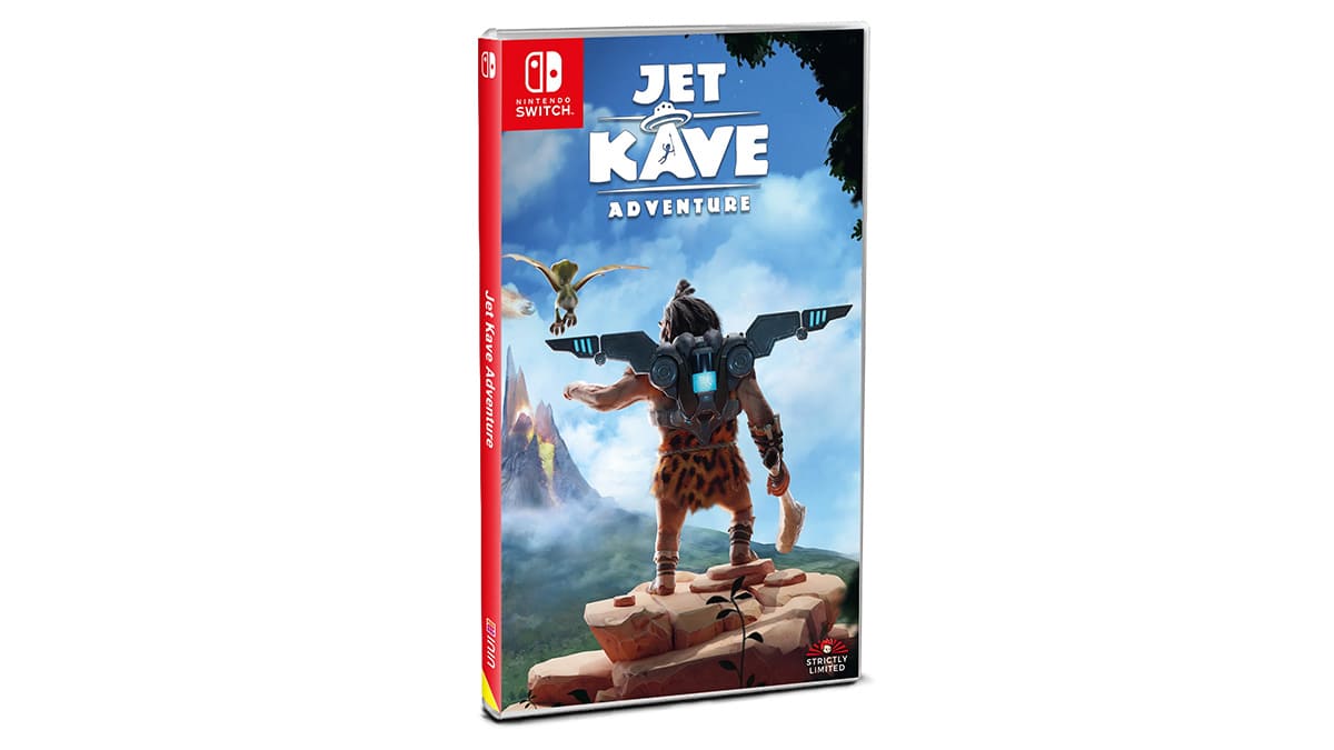 Jet Kave Adventure vai receber edição física pela Strictly Limited ...