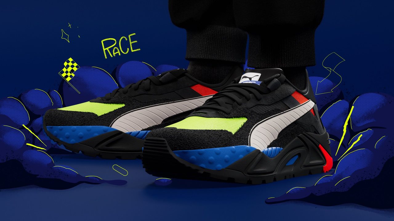 PUMA X Need for Speed Unbound: icônica coleção traz crossover entre ...