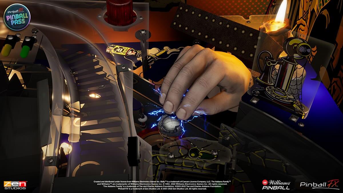O novo Pinball FX da Zen Studios é lançado oficialmente nos PC e ...