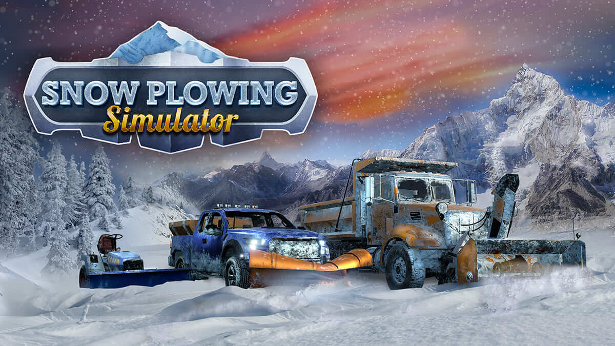 Demo para Snow Plowing Simulator será lançado para o Steam Next Fest ...