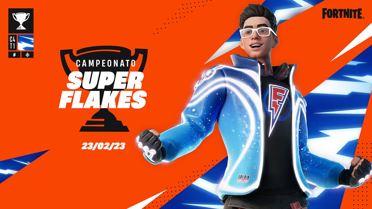 Fortnite apresenta Flakes Power como o mais novo membro da Série Ícones ...