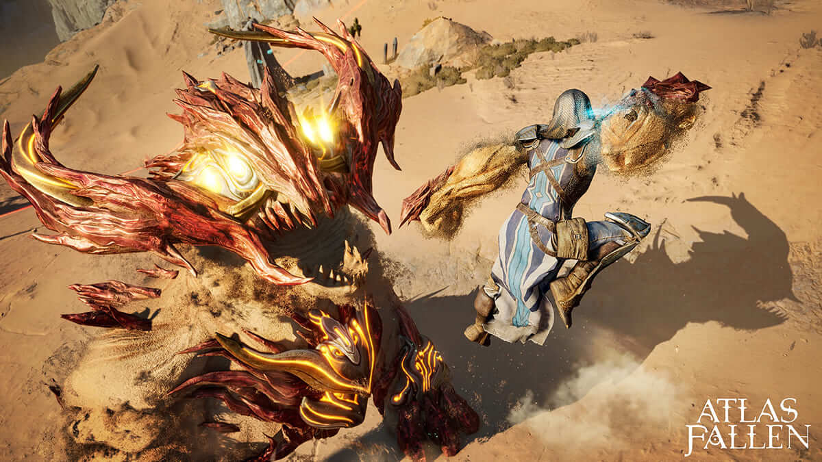 Atlas Fallen: conheça a experiência de RPG de ação do jogo em um novo ...