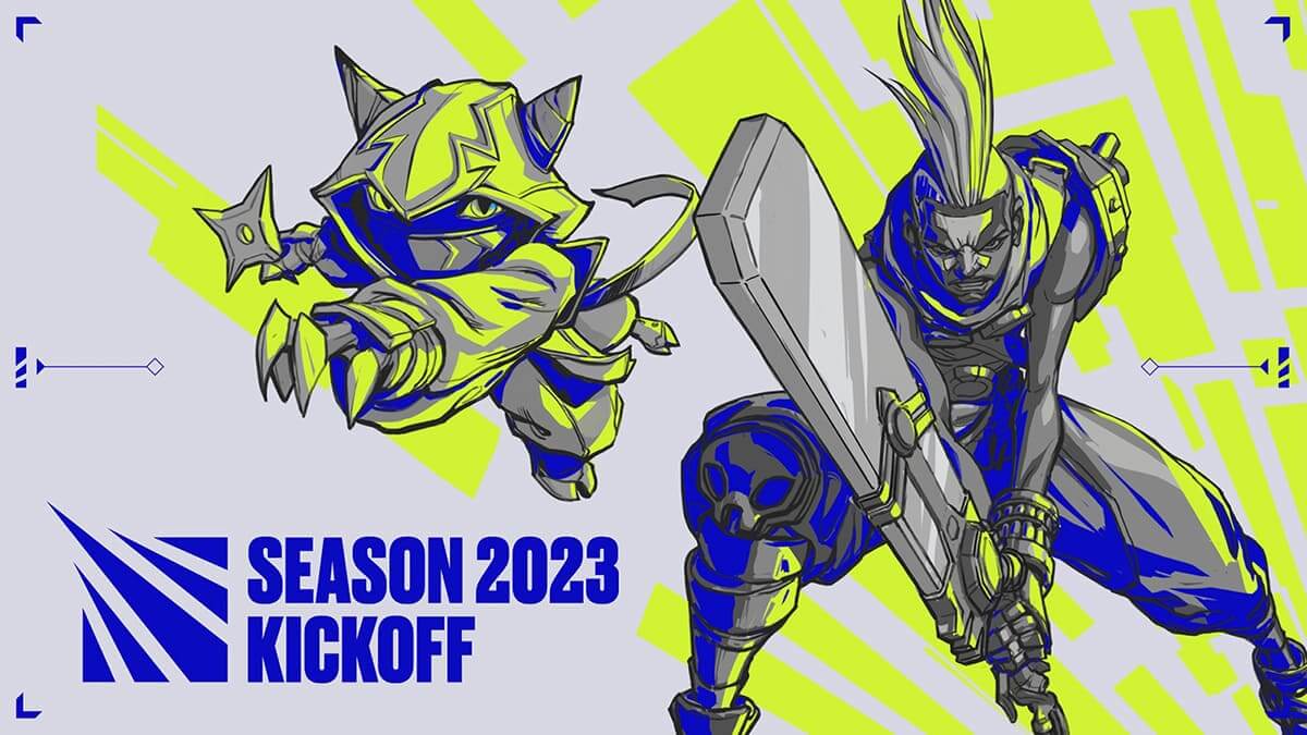 League of Legends: Os emotes dos vencedores do Season 2023 Kickoff ...
