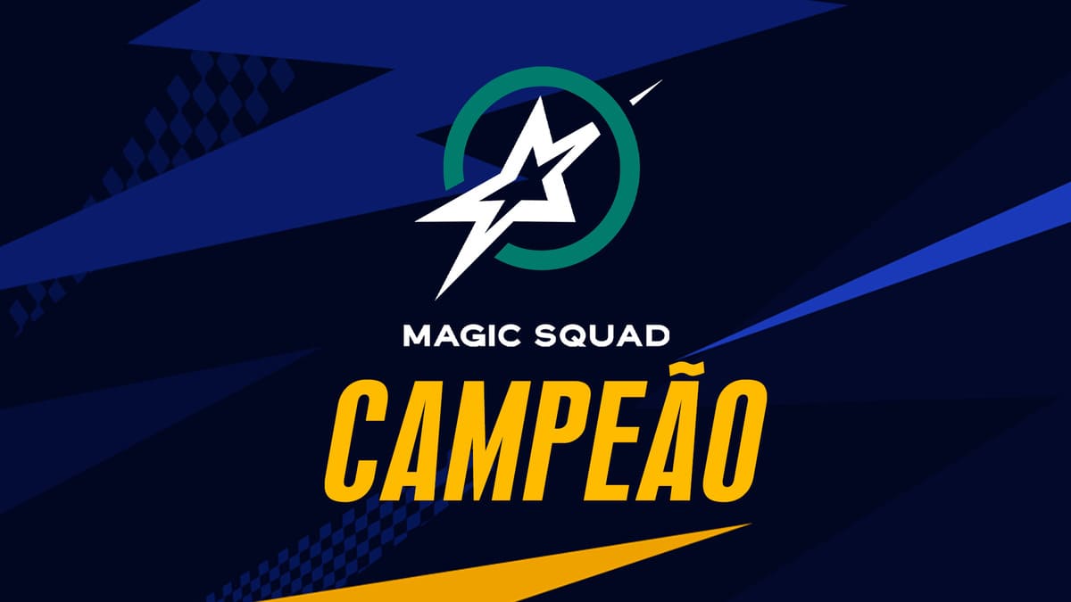 Magic Squad é a campeã da C.O.P.A. FF 2023 – Gamers & Games