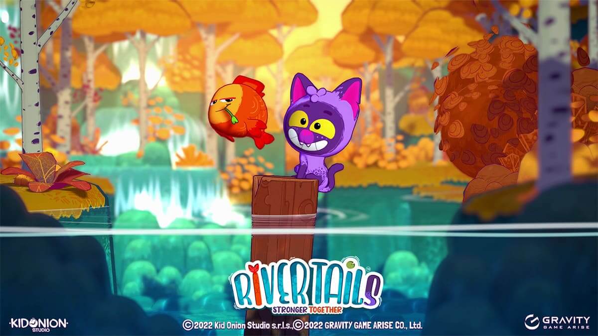 Acesso antecipado de River Tails Stronger Together já disponível no ...
