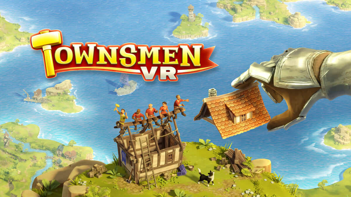 Townsmen VR – Um jogo extremamente viciante | Análise – Gamers & Games