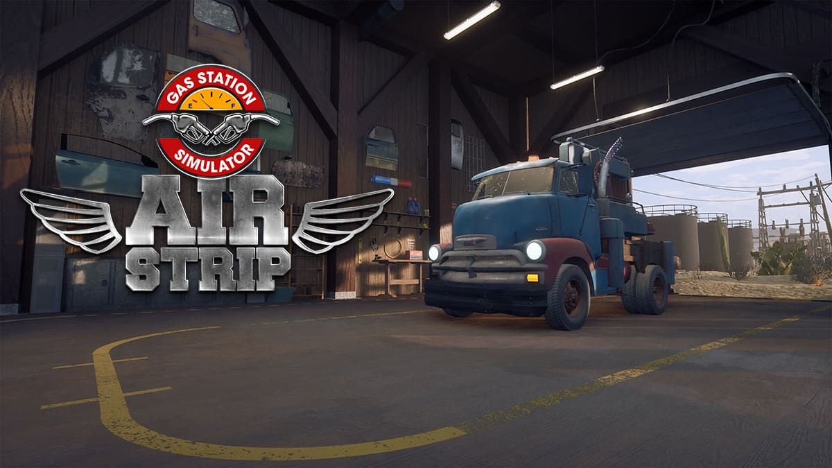 Gas Station Simulator decola com DLC Airstrip, agora disponível no ...