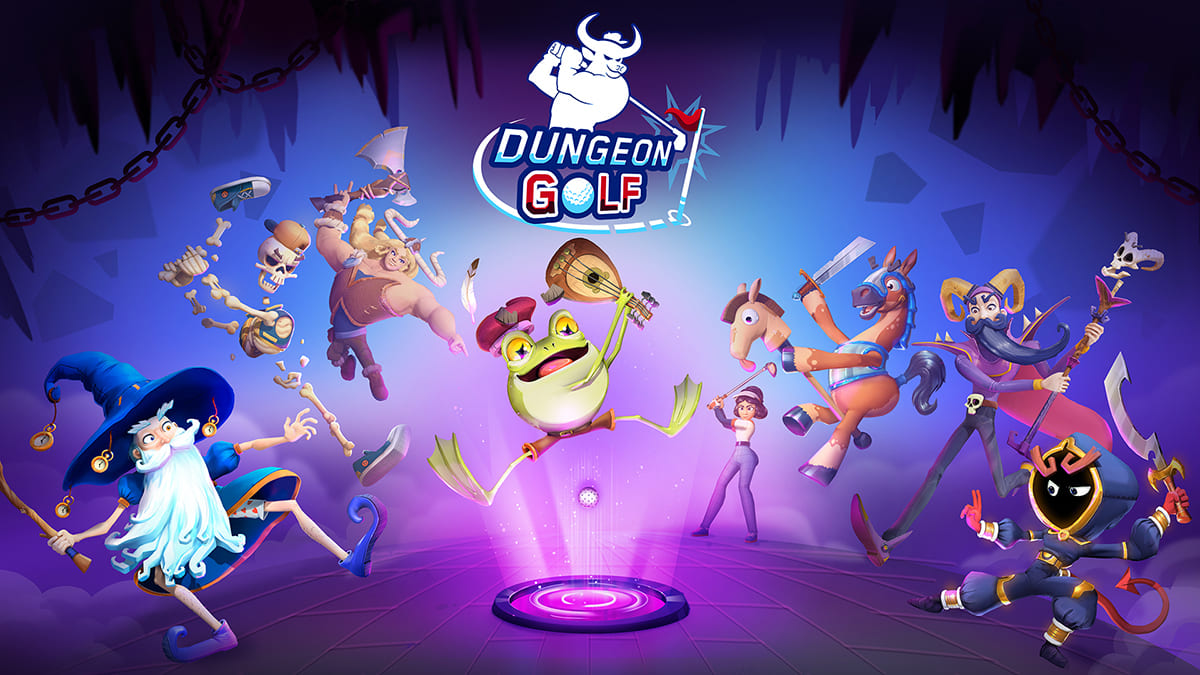É bola ou nada! Dungeon Golf, o jogo multijogador maluco chega ao ...