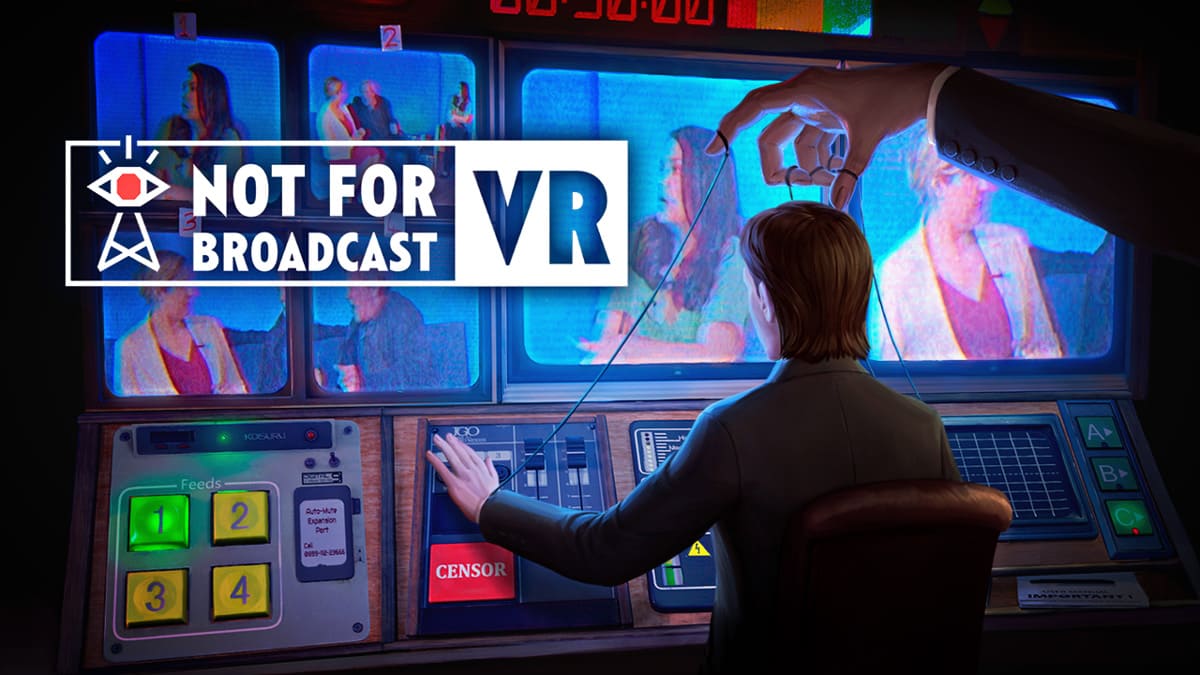 Not For Broadcast VR - Esta transmissão está fora do ar | Análise ...