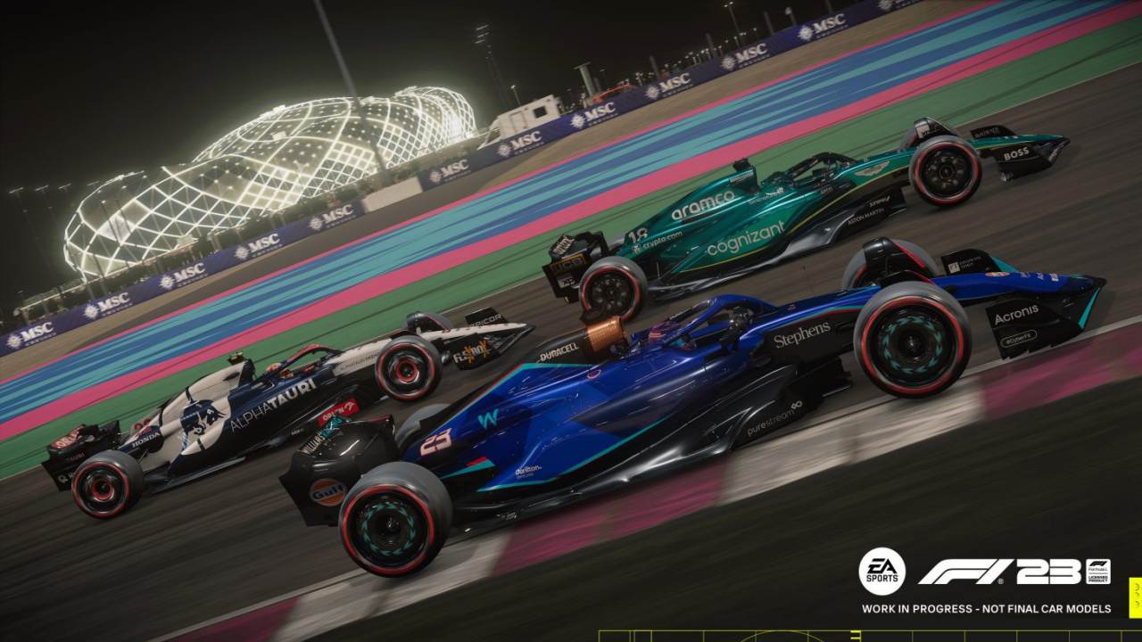EA SPORTS F1 23 revela primeiros detalhes do Circuito Las Vegas Strip ...