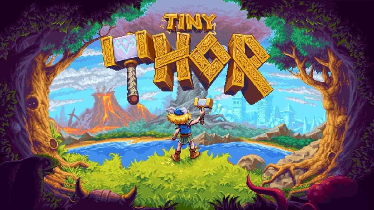 Tiny Thor, jogo de plataforma pixel de 16 bits, chega para Windows PC em 5 de junho – Gamers & Games