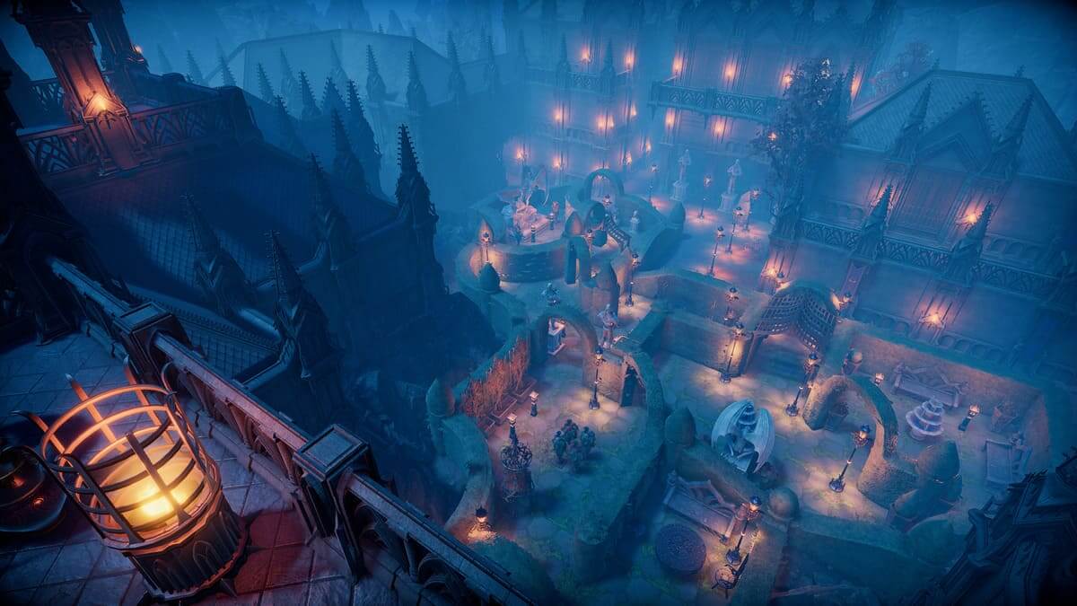 A primeira grande atualização de conteúdo do V Rising, “Secrets of ...