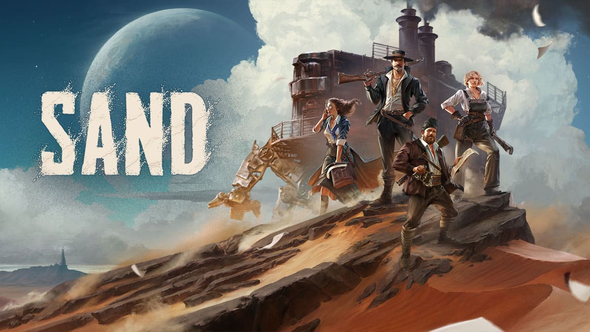 SAND é anunciado, um shooter de sobrevivência steampunk dos criadores ...