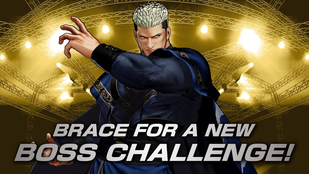 Crossplay para THE KING OF FIGHTERS XV e DLC gratuito do personagem ...