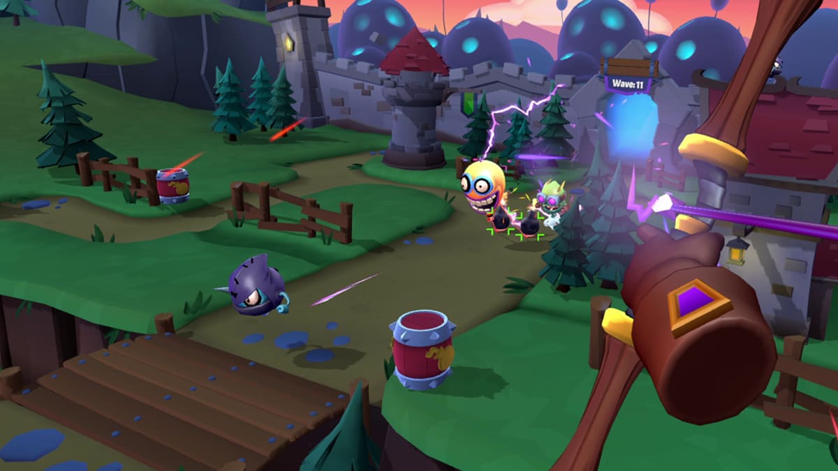 O jogo de tiro multiplayer co-op de arquearia em realidade virtual Battle Bows já está ...