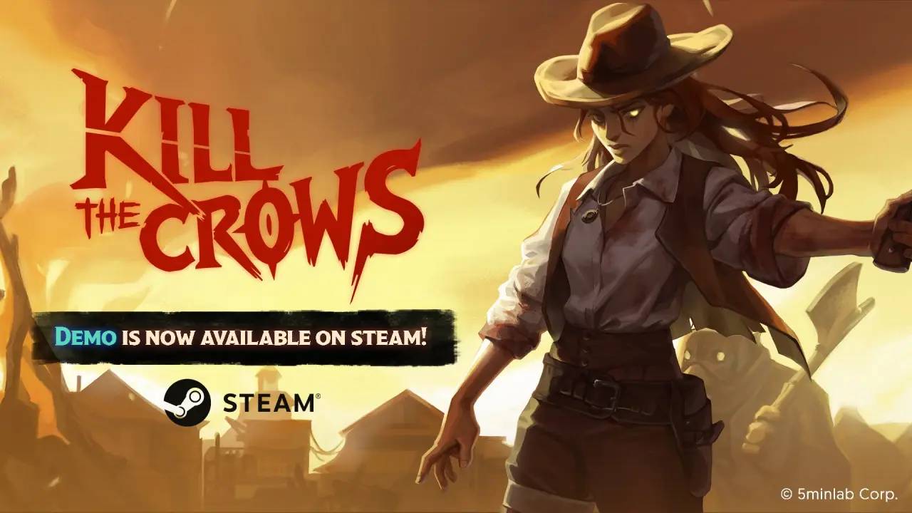 5minlab lança demo de 'Kill The Crows' – Gamers & Games