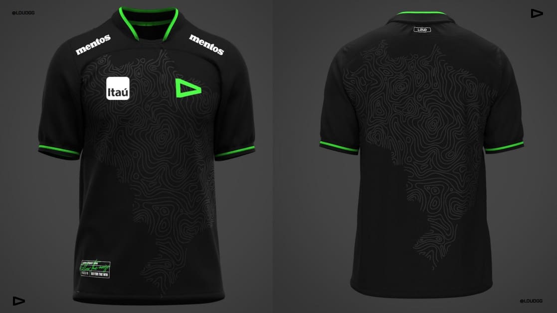 LOUD anuncia oficialmente o seu novo uniforme – Gamers & Games