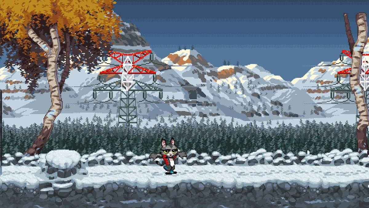 Miau! Libere sua raiva retrô no jogo Run-N-Gun Super Catboy ainda este ...