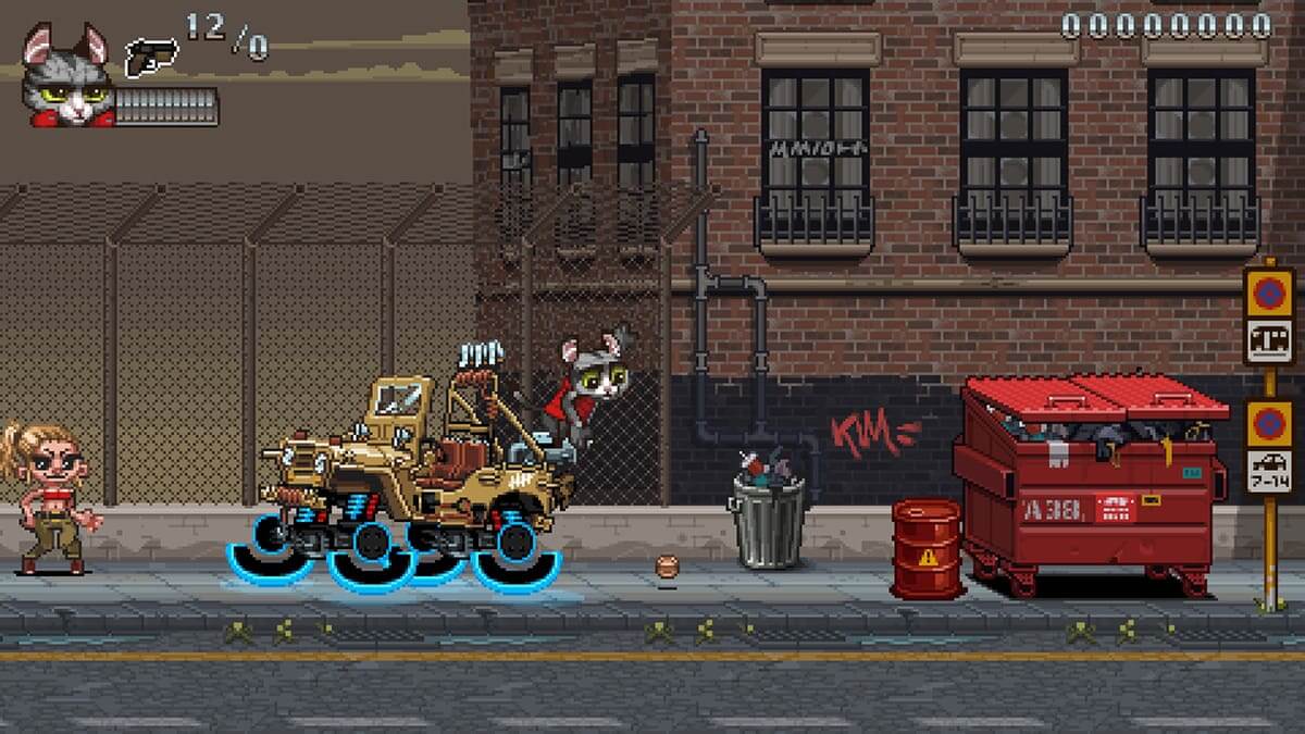 Miau! Libere sua raiva retrô no jogo Run-N-Gun Super Catboy ainda este ...