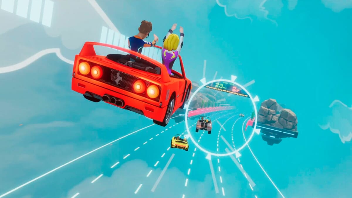 inRun - O clássico Out Run em realidade virtual | Análise – Gamers & Games